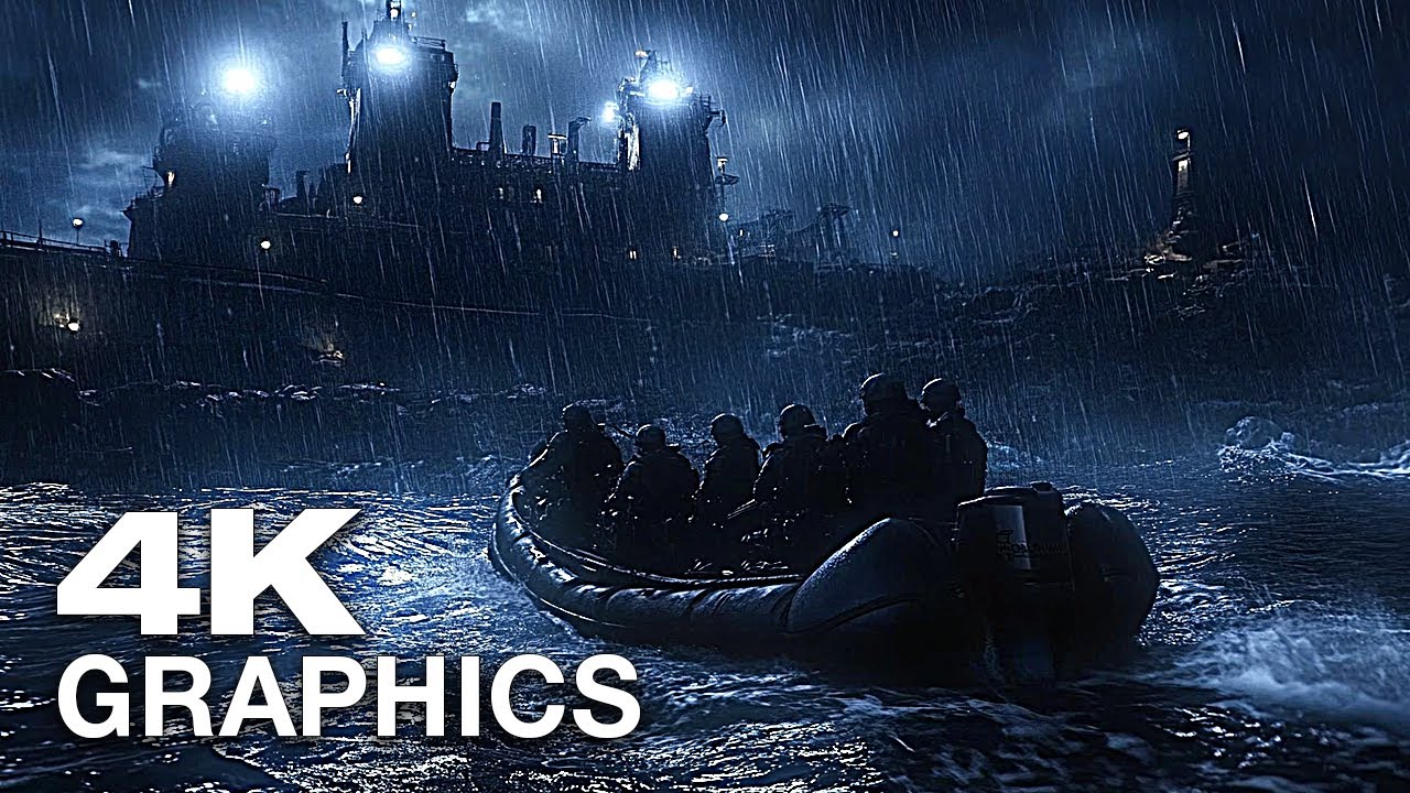 Escape With Prisoner 627 - Insanely Realistic Cinematic Graphics [4K ...