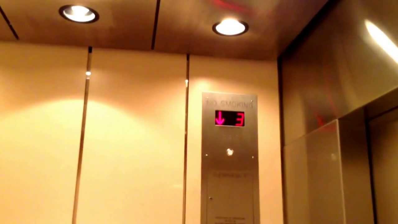Huge! Fujitec Elevator #2 @ Target, Westfield Mall, Escondido, CA - YouTube
