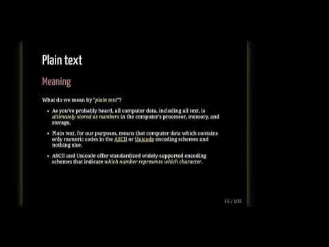 Plain Text Data Formats: CSV, JSON, XML, HTML, Fixed-Width, and more... compared and explained ...