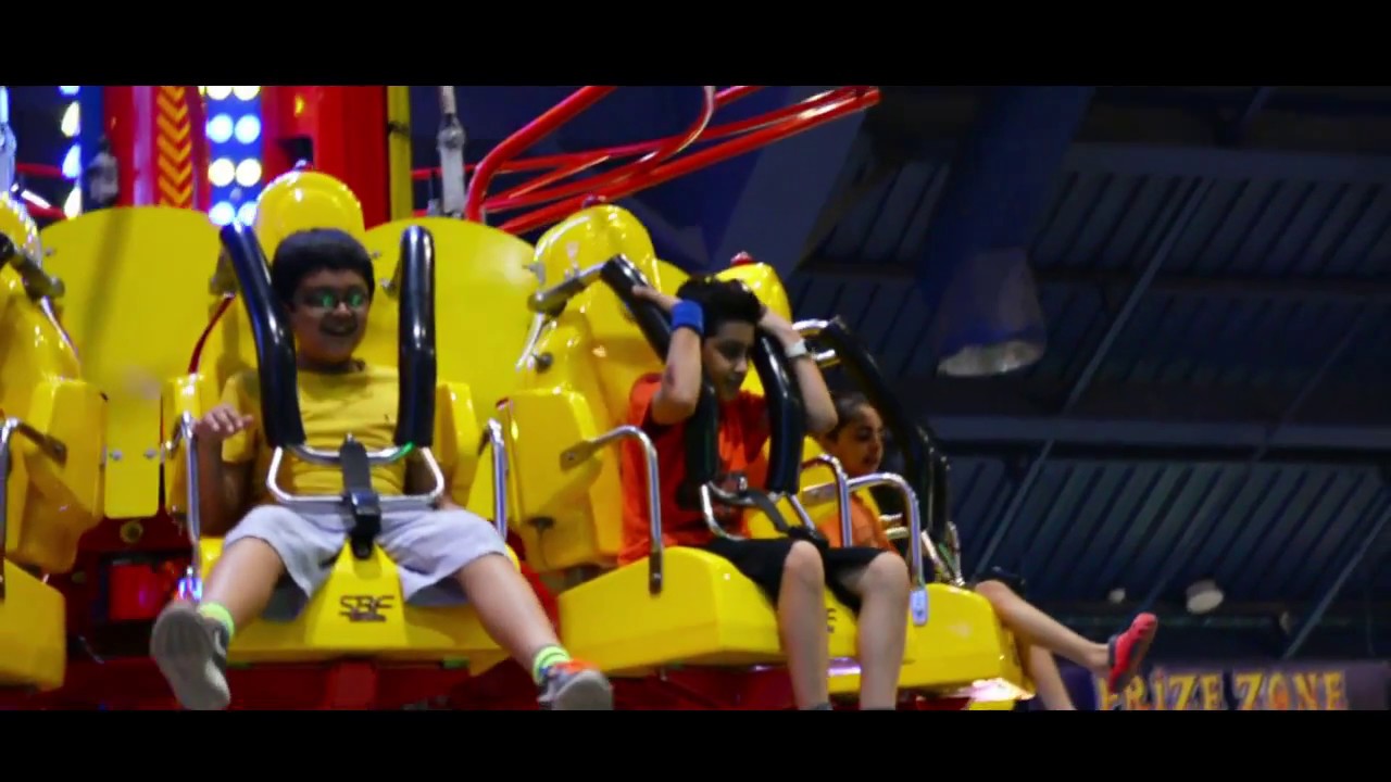 Drop Tower Attraction Ride - YouTube