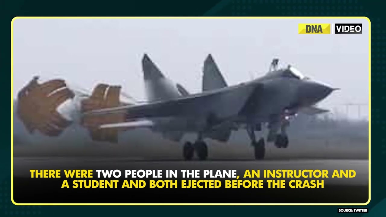 Watch: US military jet nosedives and crashes as bird flies into plane ...