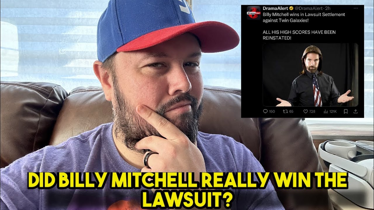 Did Billy Mitchell Really Win the Lawsuit? - YouTube