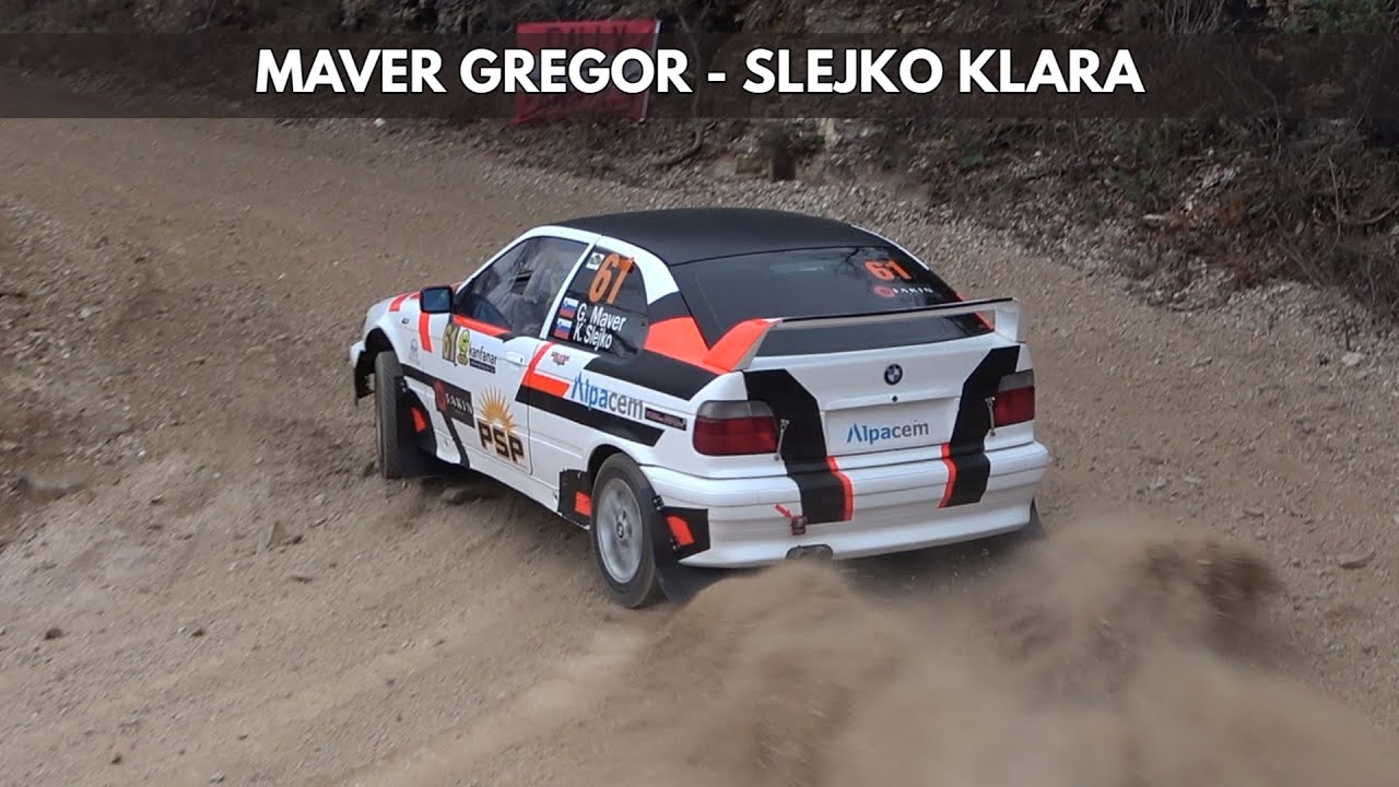 Maver Gregor - Slejko Klara / BMW E36 / 7.Rally Day Due Castelli 2025 ...