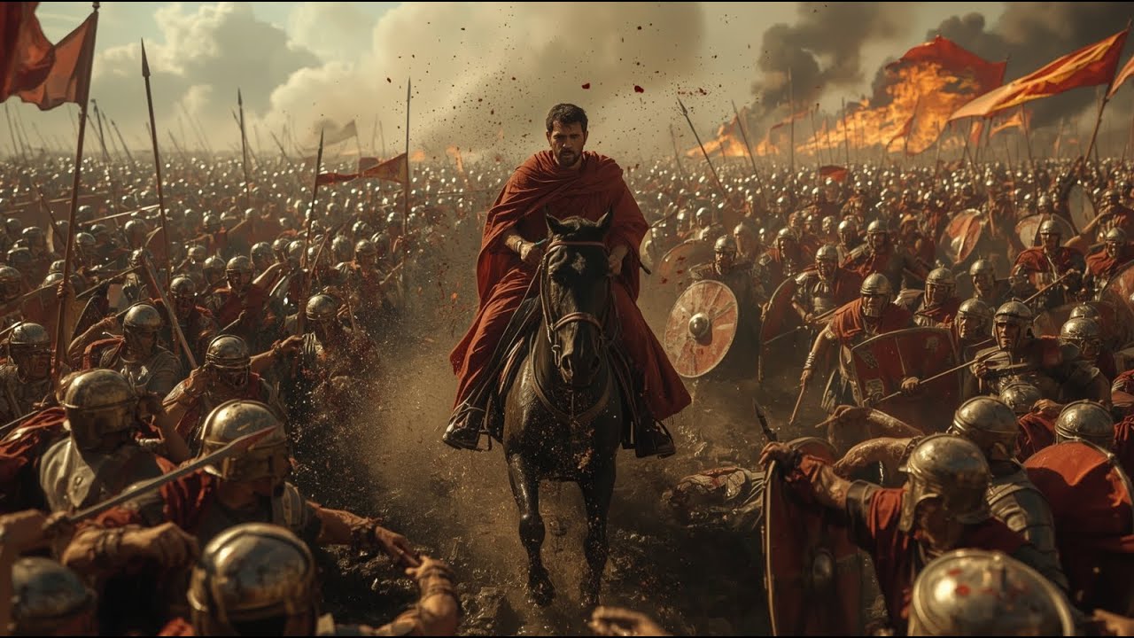 Cannae (216 BCE) – Hannibal’s War and the Day Rome Nearly Fell - YouTube