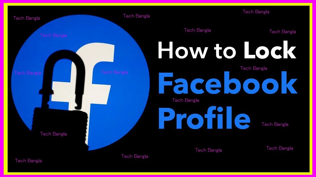 How toLock your facebook profile How to Lock Facebook Profile ...