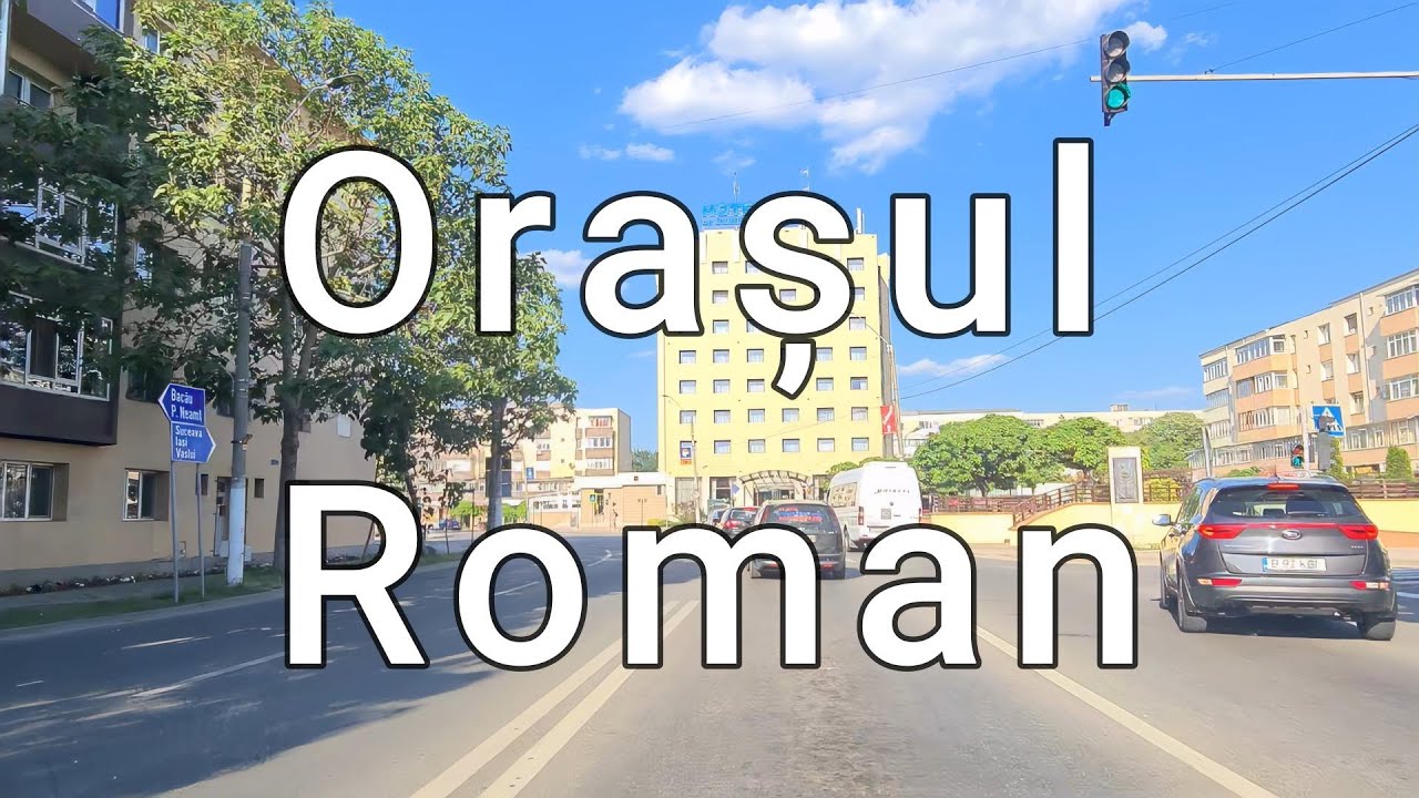 Orașul Roman din România - YouTube