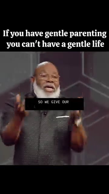 Life is not gentle #bishopjakes #tdjakes #tdjakesministries #viralvideo ...