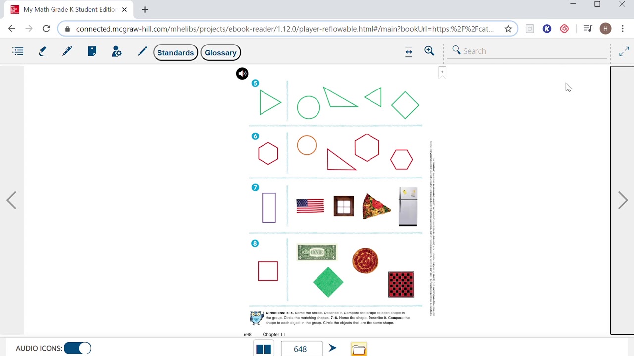 My Math Grade K Student Edition eBook Google Chrome 2020 06 01 22 18 32 ...
