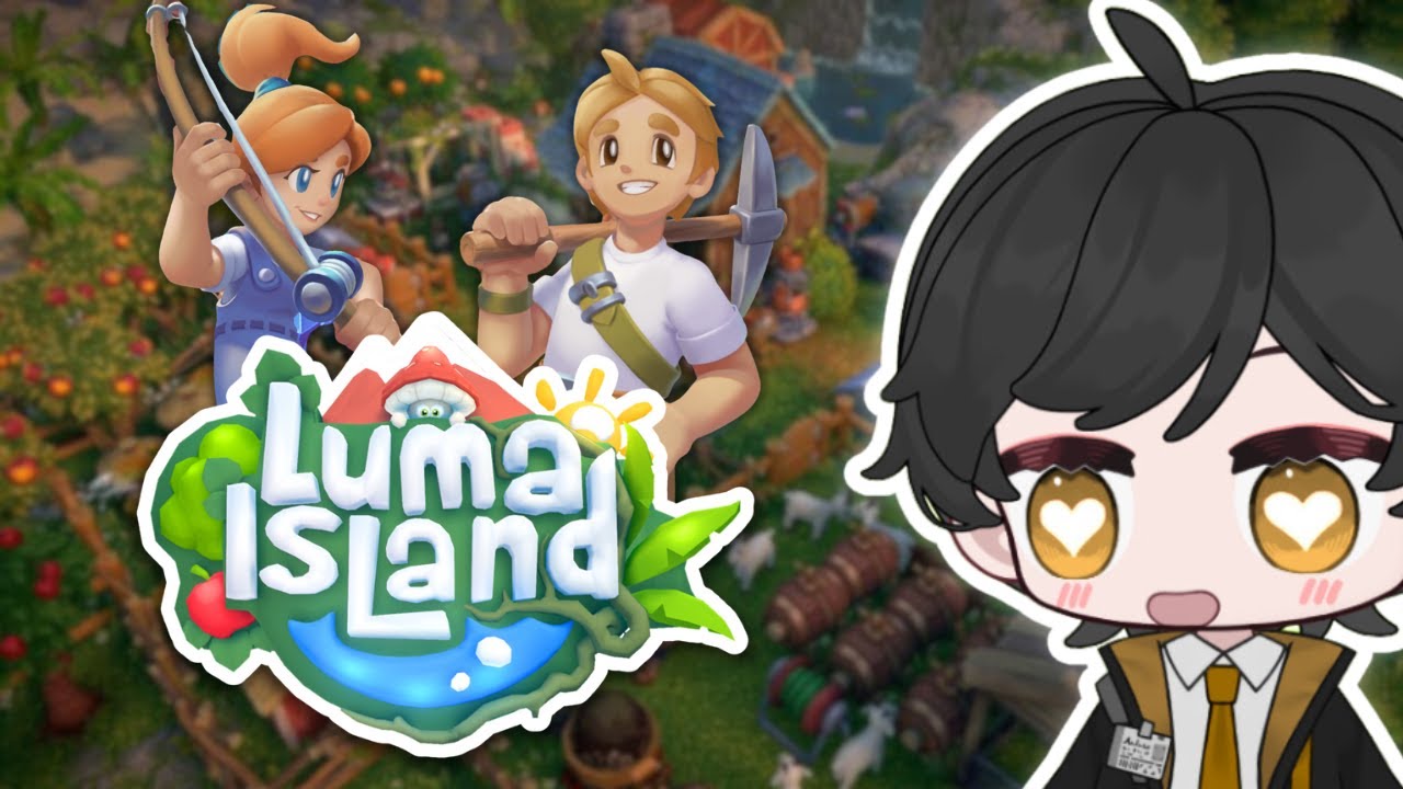 เริ่มต้นชีวิตใหม่ บนเกาะลูม่า | Luma Island - YouTube