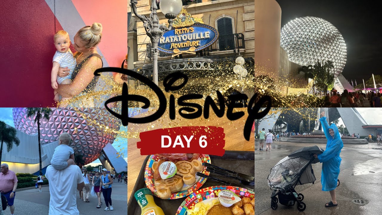 DAY 6 | A morning round the pool, followed by fun in EPCOT! Disney ...