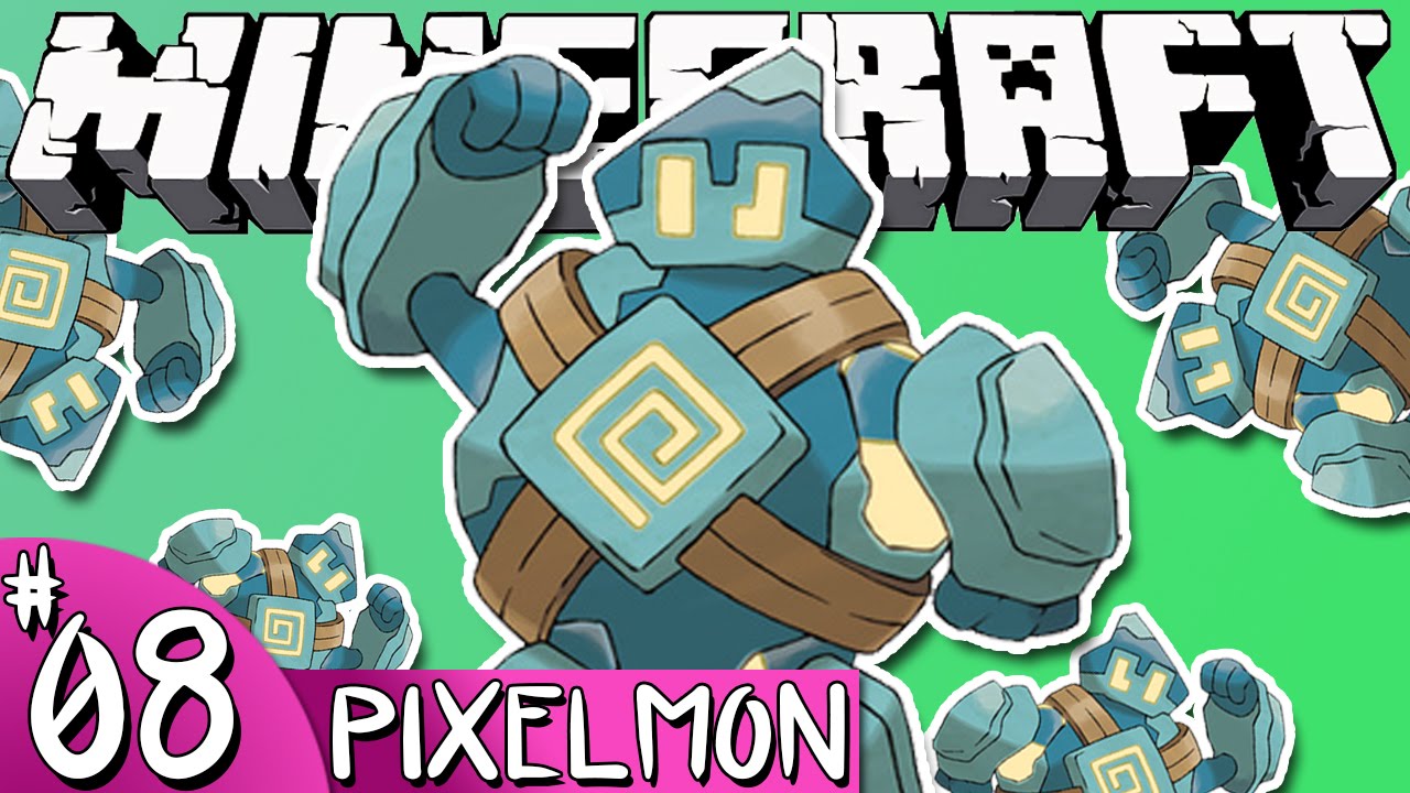 PROTECTOR OF STAIRS | Minecraft Pixelmon | Piwaa LunaHD #8 - YouTube