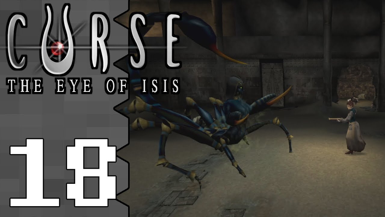 Let's Play Curse: The Eye of Isis |18| ANOTHER Cure For Darien - YouTube