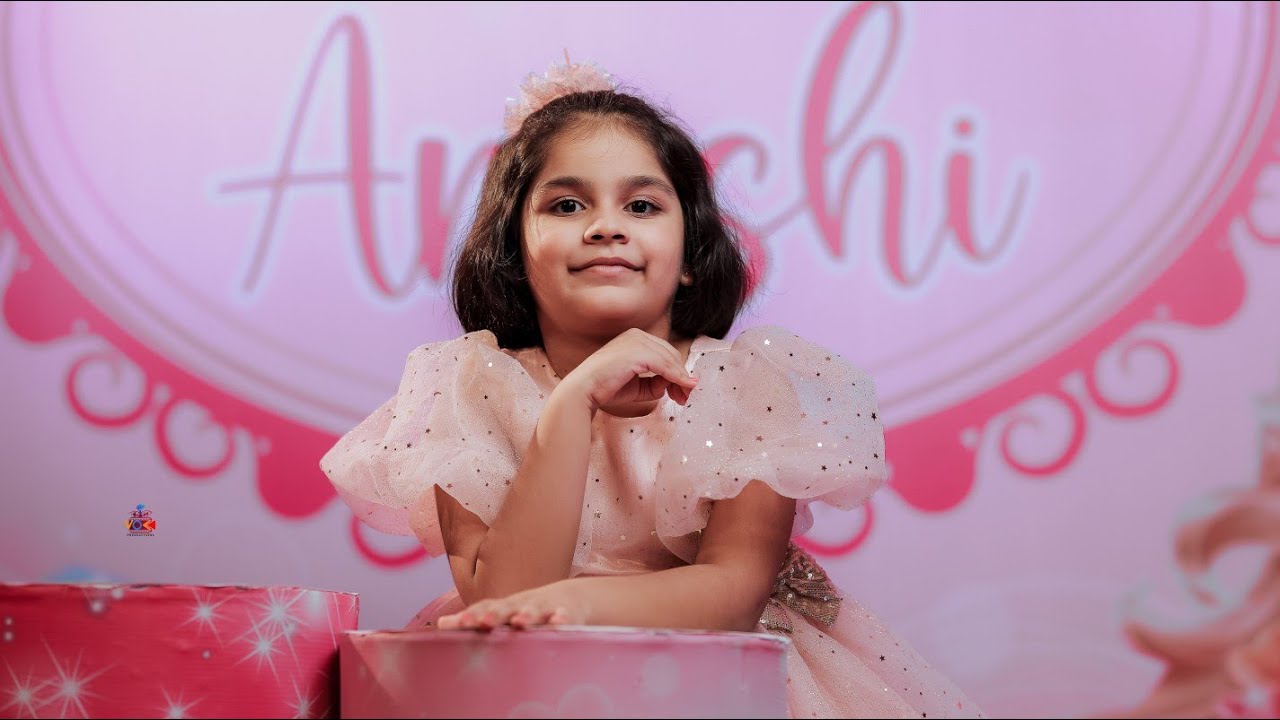 6th Birthday Celebration Of Anushi Baby - VOK PRODUCTIONS - YouTube