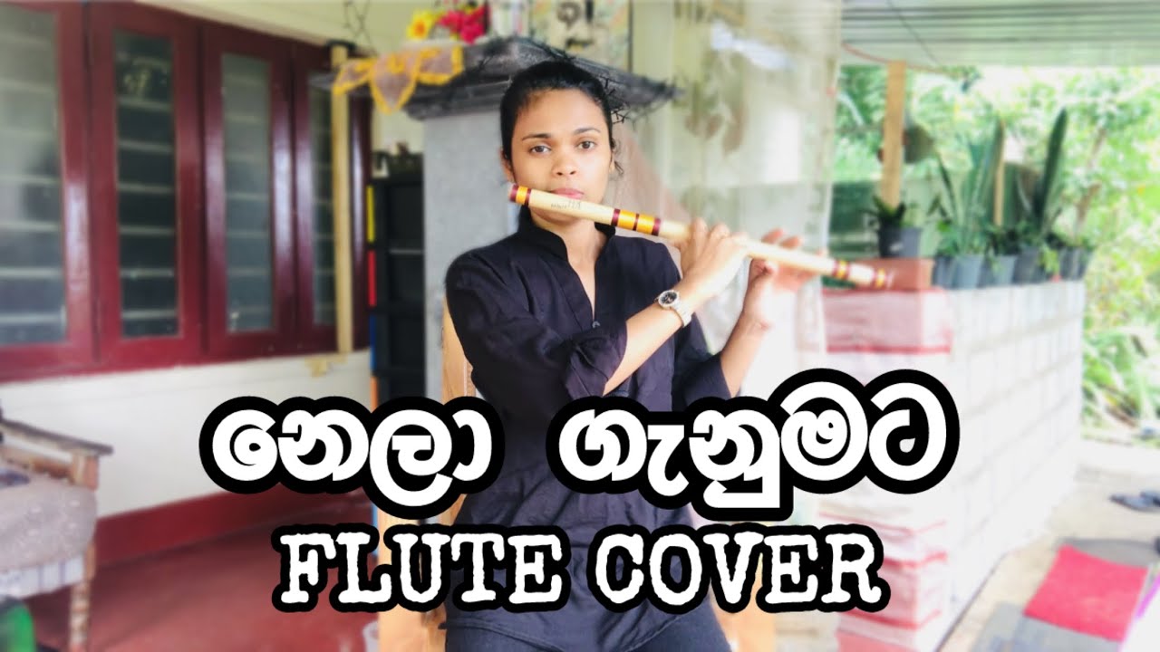 Nela ganumata song flute cover (නෙලා ගැනුමට) | Suneera Sumanga | Miss ...