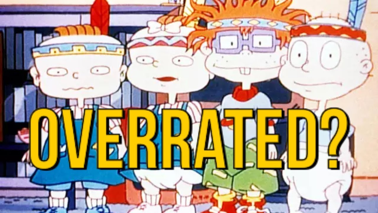 RUGRATS WAS A BAD CARTOON - YouTube