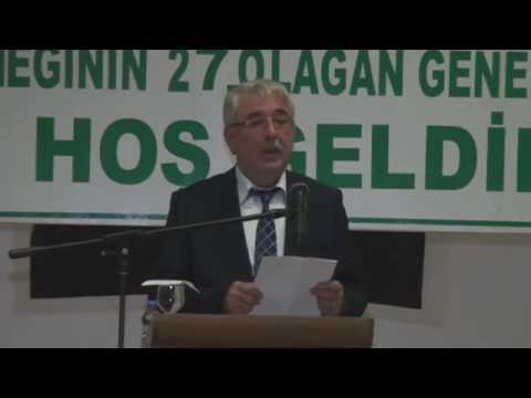 Genel Başkan Fikri Aksu'nun Konuşması