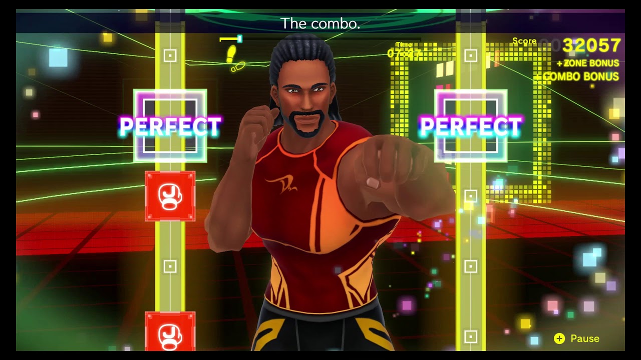 Fitness Boxing 2 Day 9 on Nintendo Switch Fun Boxing Workout game 40 ...