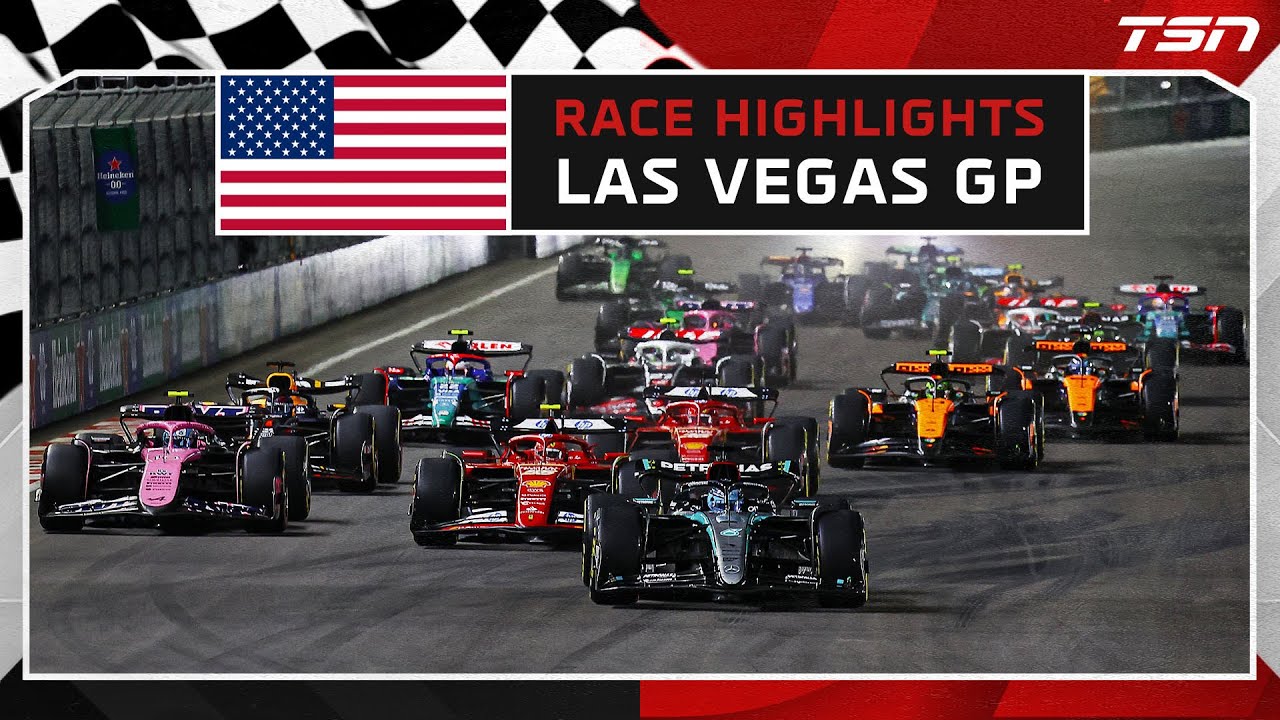 Formula 1: Las Vegas Grand Prix | FULL HIGHLIGHTS - YouTube