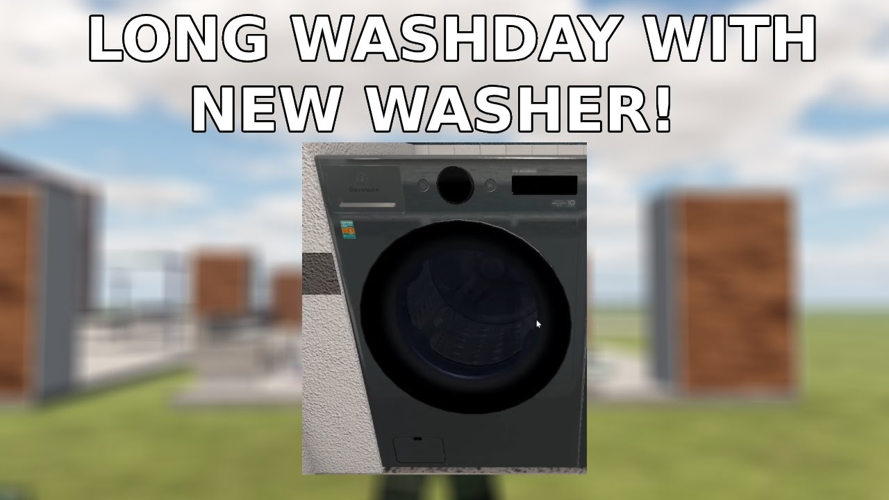 LONG Washday with NEW WASHERS ! | Washware Testing | Part 12 - YouTube