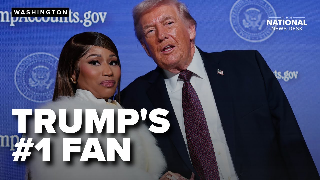 TRUMP’S #1 FAN: Nicki Minaj joins President Trump in support of Trump ...