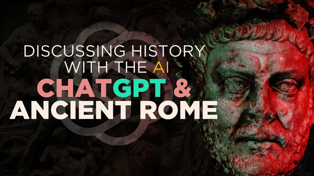 ChatGPT and Ancient Rome: Discussing History with the AI - YouTube