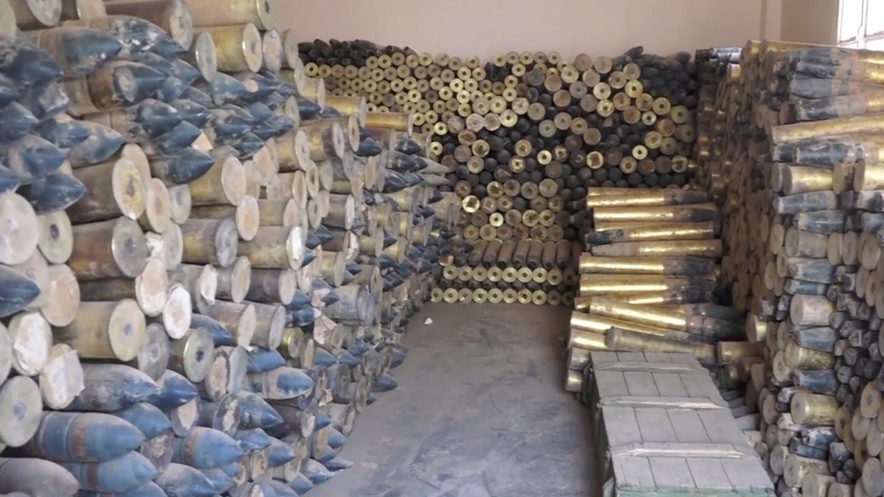 Understanding weapons proliferation - YouTube