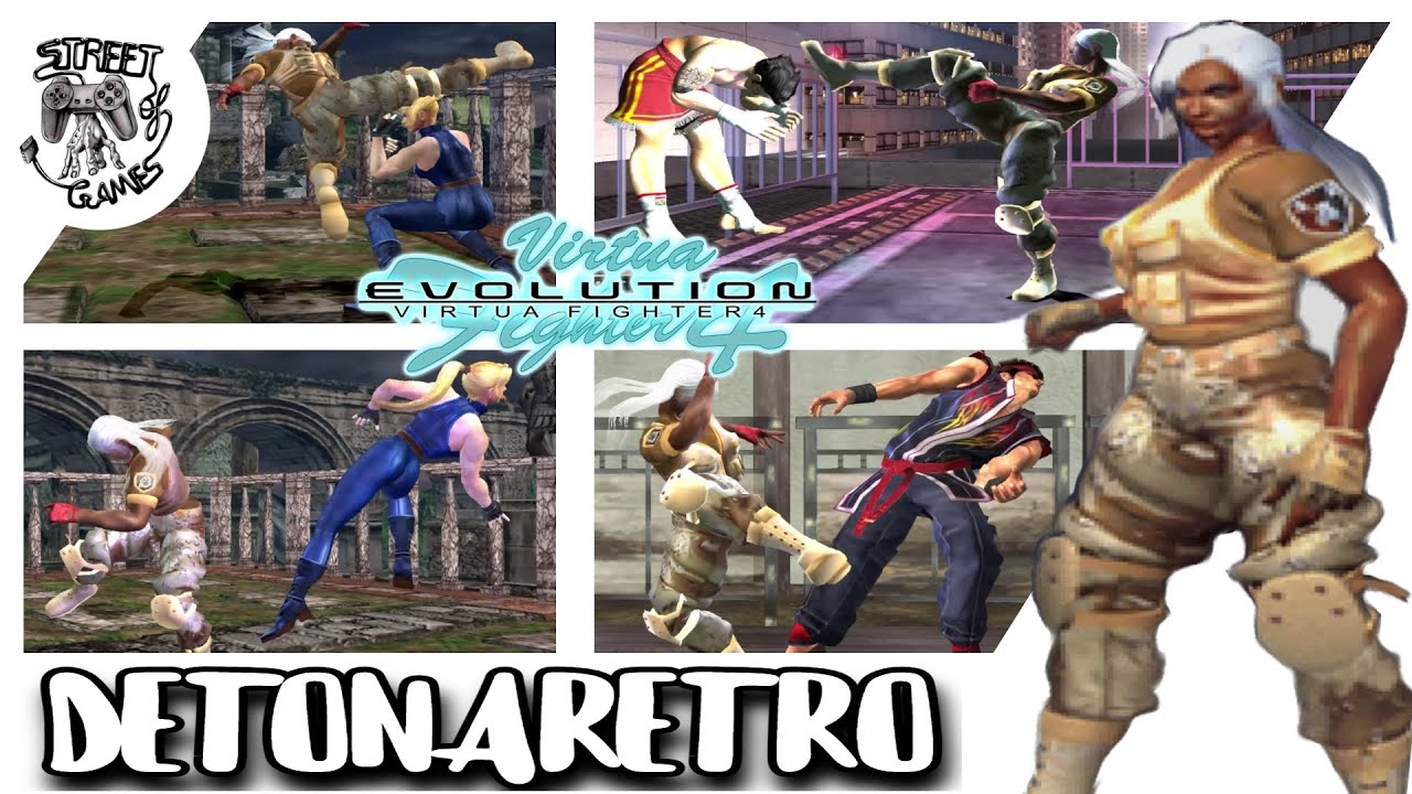 Virtua Fighter 4 Evolution Ps2 2003 Vanessa Lewis Youtube