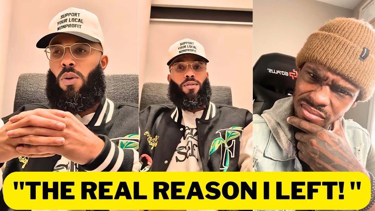 Tripp Reveals Why He Left Tonight’s Conversation! 🚨 # ...