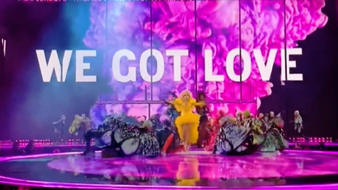 Jessica Mauboy - We Got Love - Eurovision 2023 - Liverpool Arena - YouTube