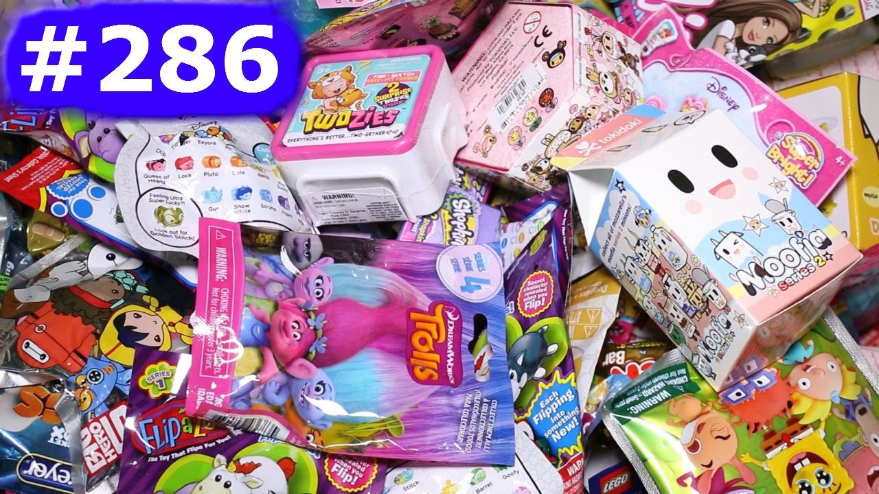 Random Blind Bag Box Episode #286 - Crystal Surprise Babies, Twozies ...