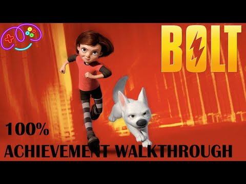 Disney's Bolt | Full 100% Achievement Guide