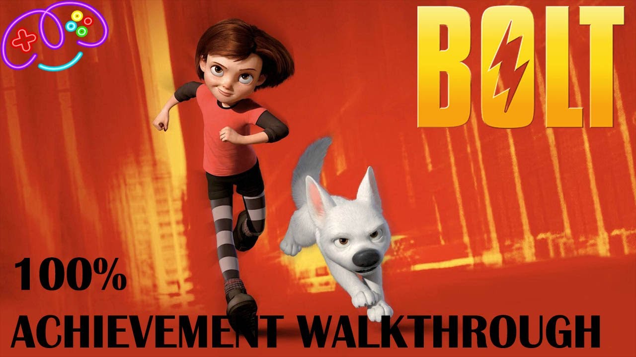 Disney's Bolt | Full 100% Achievement Guide - YouTube