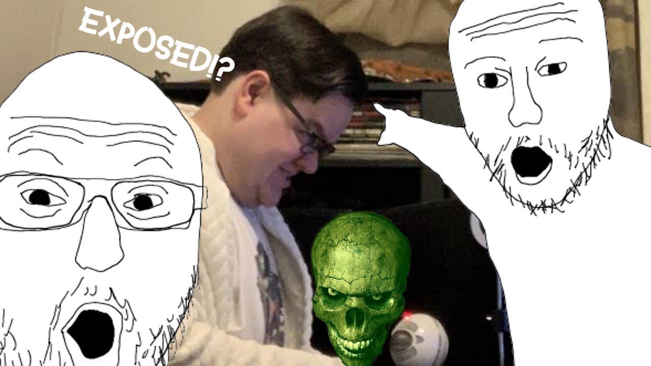 DAN THE KNIGHT EXPOSED!?!?!?!?!? - YouTube