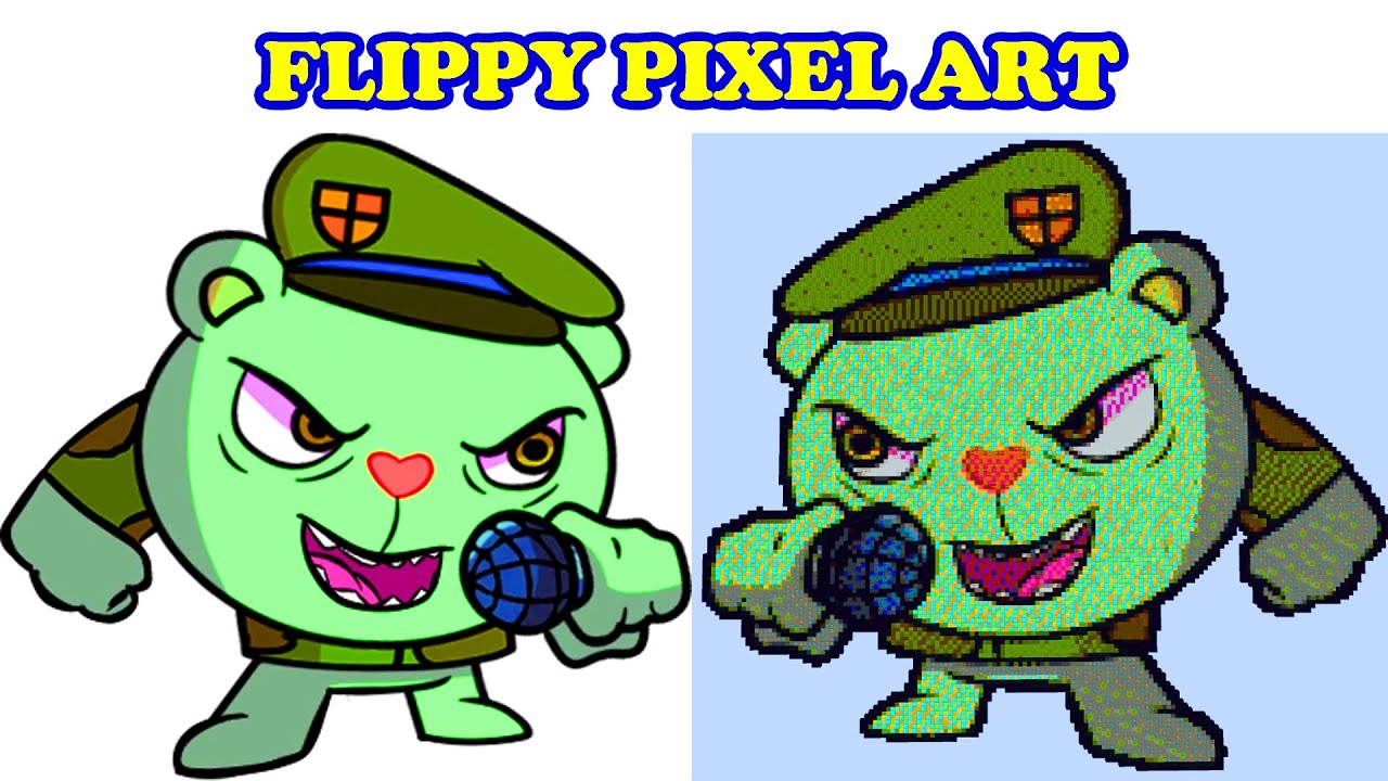 FLIPPY (FLIQPY) FRIDAY NIGHT FUNKIN (Happy Tree Friends): Minecraft ...