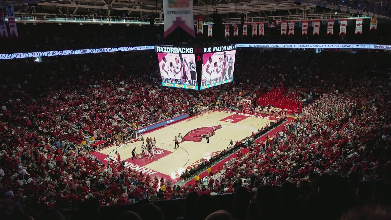 Razorback vs ole miss - YouTube