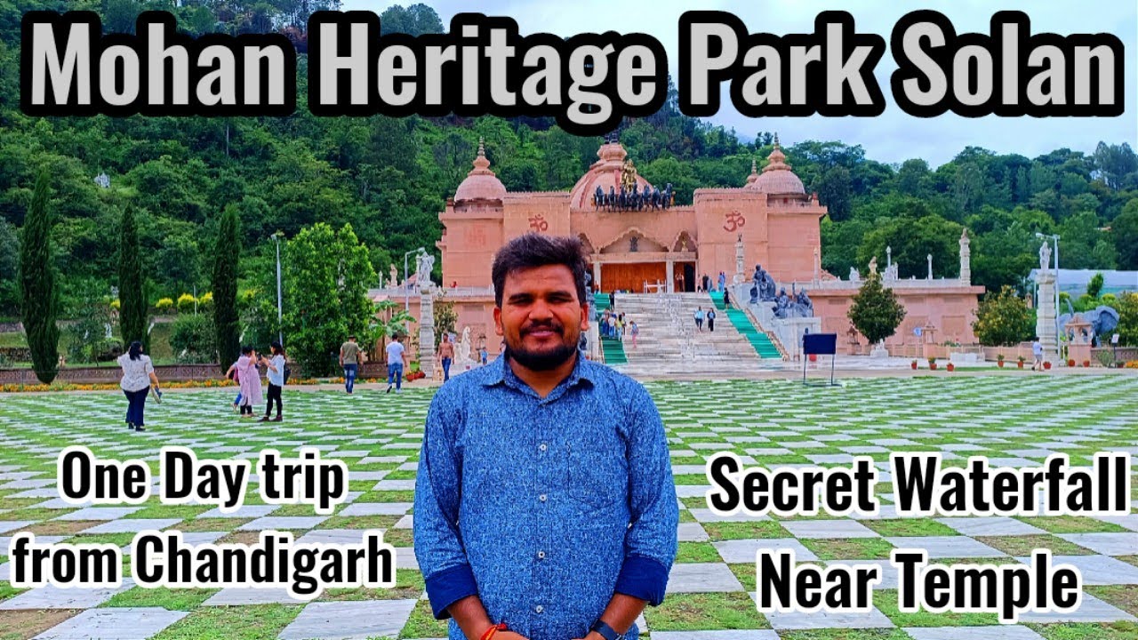 Mohan Heritage Park Solan | Secret waterfall Reeva Waterfall | Best ...