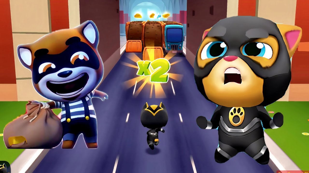 Talking Super Ginger Gold Run Gameplay Episode 349 | Super-Powered ...