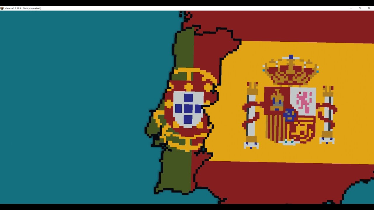 How to build Portugal in Minecraft! - YouTube