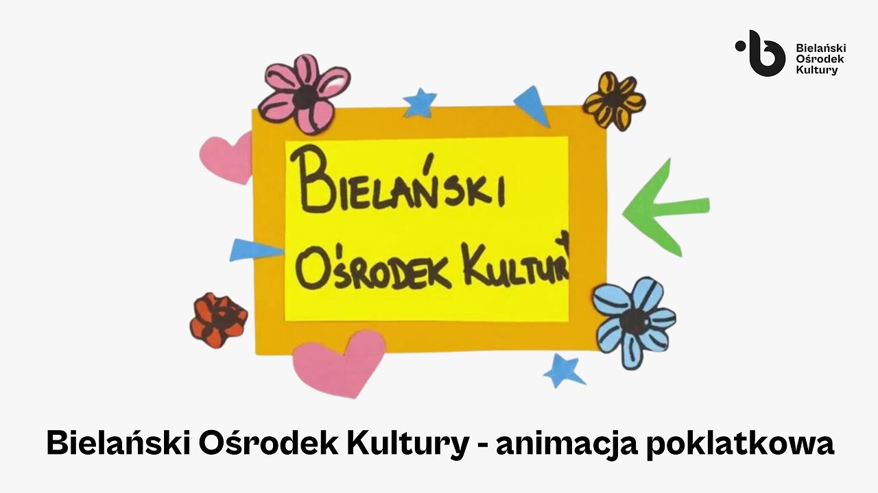 Bielański Ośrodek Kultury - animacja poklatkowa - YouTube