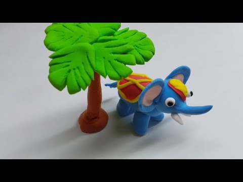 Clay art | Easy clay art for kids | Clay Art for kids | Clay modelling ...