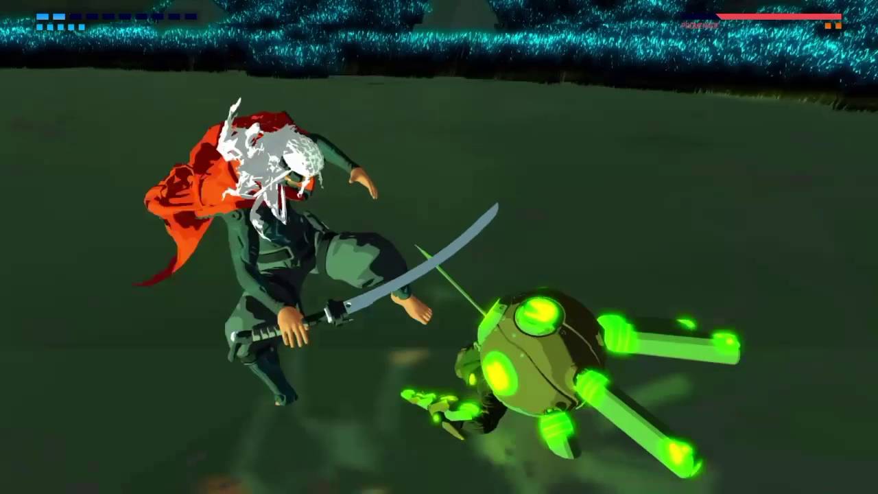 Furi ps4 gameplay - YouTube