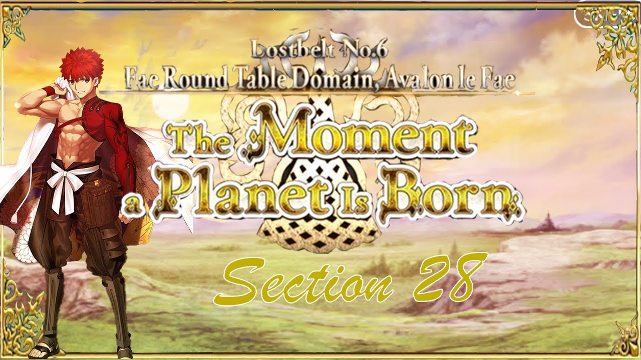 Fate/Grand Order. Lostbelt 6: Fae Round Table Domain, Avalon Le Fae ...