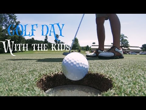 Golf Day with The Kids at Cross Creek Golf Course Cullman - YouTube