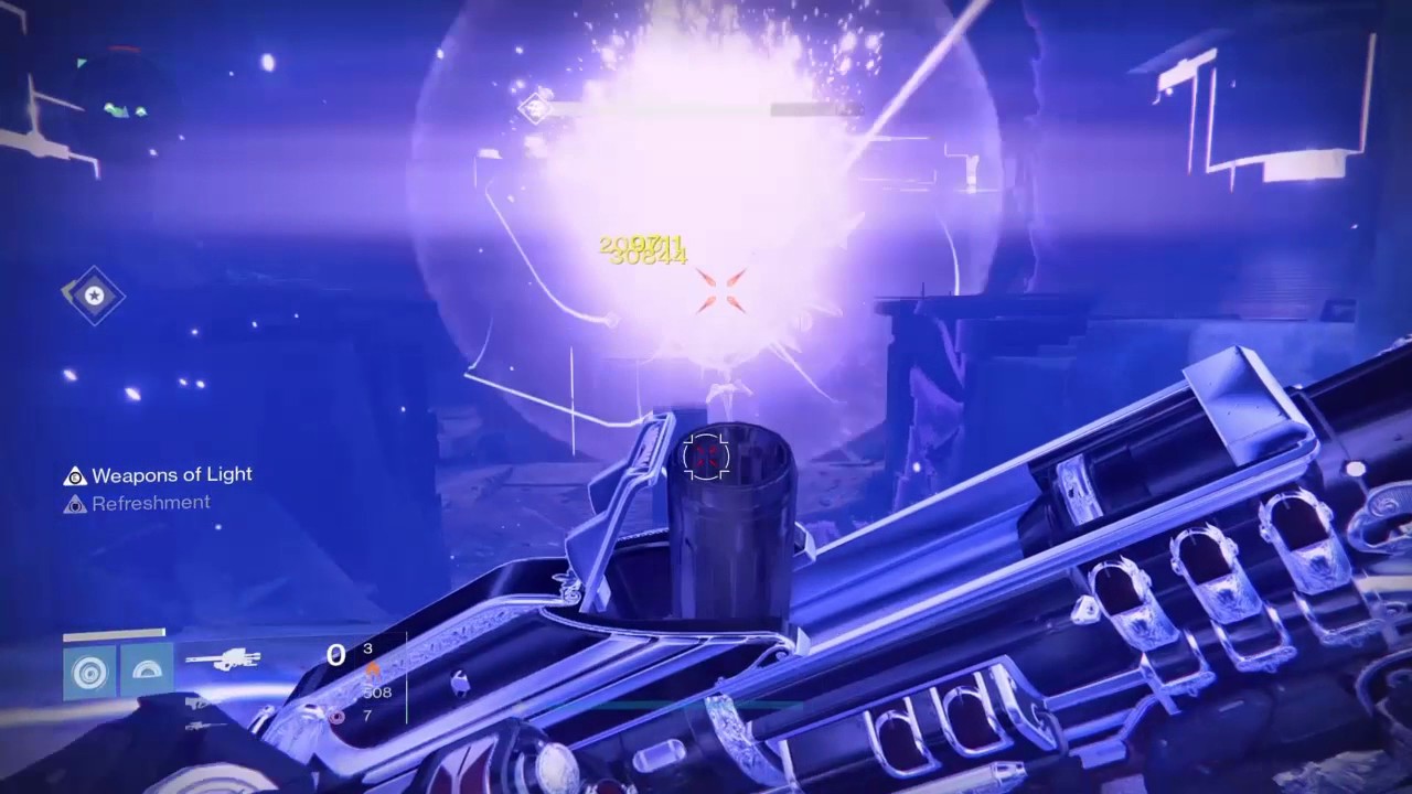 Destiny VOG 390 Templar Challenge Super Fast - YouTube