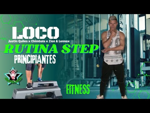 RUTINA de (STEP) CARDIO DANCE FITNEES para PRINCIPIANTES - YouTube