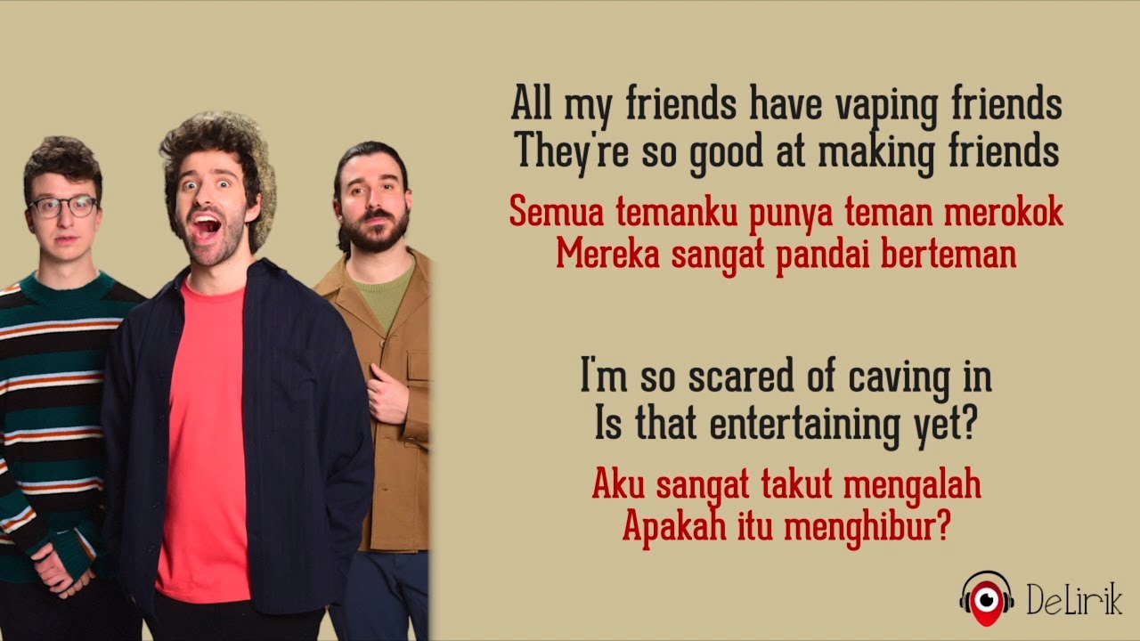 World's Smallest Violin - AJR (Lirik Lagu Terjemahan) ~ I'll blow up ...