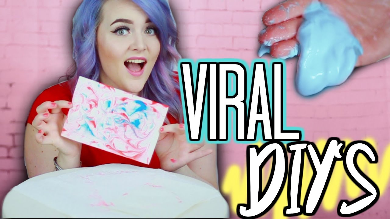 VIRAL DIY's TESTED! - YouTube
