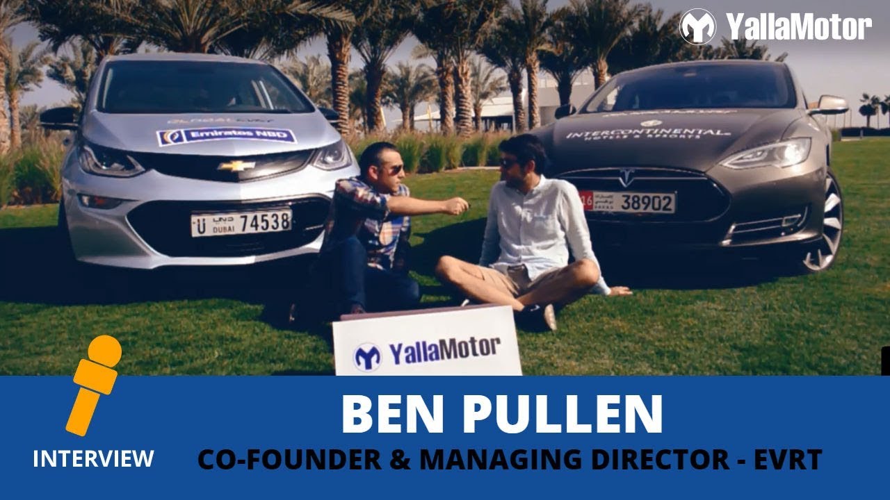 Interview - Ben Pullen Global EVRT | YallaMotor.com - YouTube