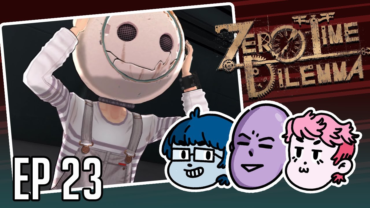 ProZD Plays Zero Escape: Zero Time Dilemma // Ep 23: Sean of the Dead ...