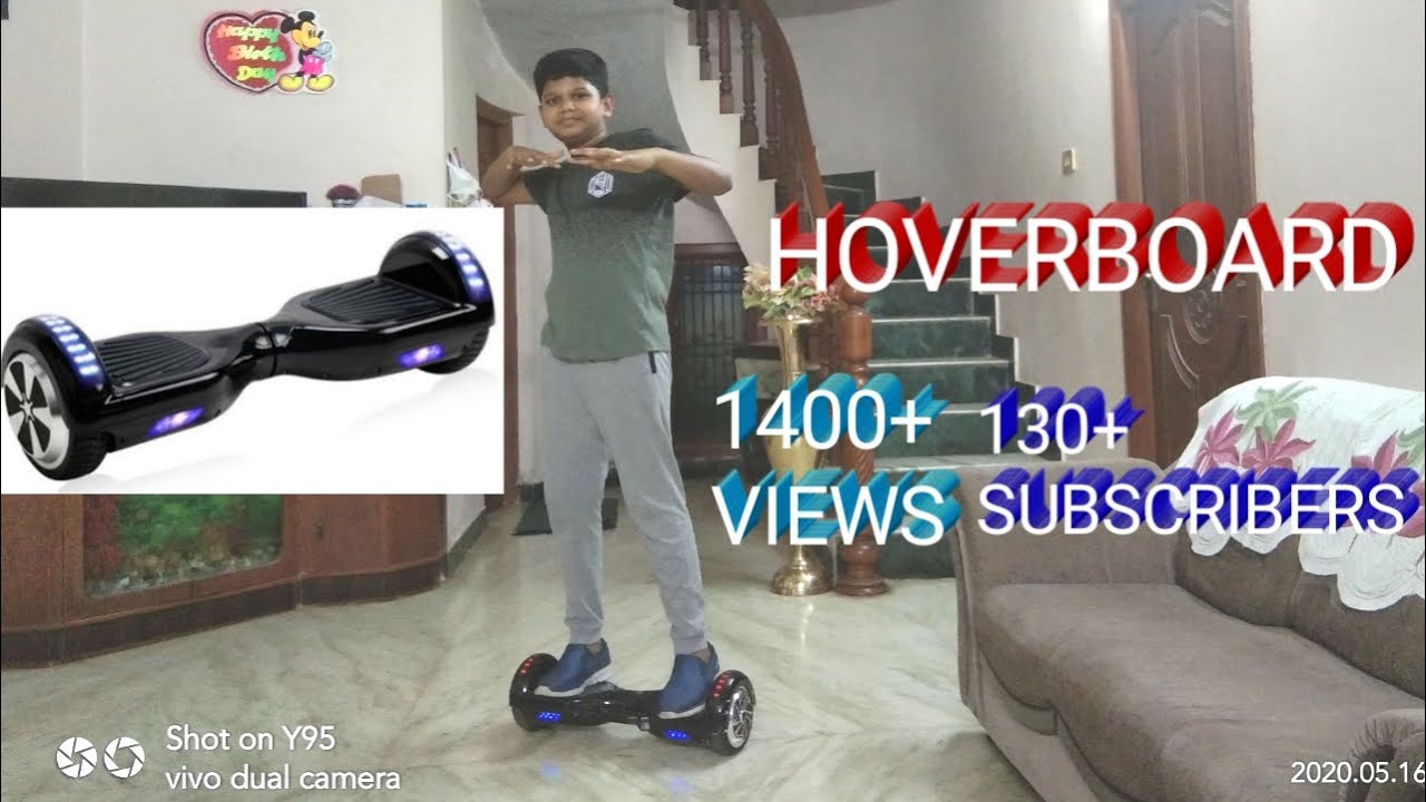 Hoverboard Experience (dancing in Hoverboard) - YouTube